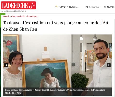 法国图卢兹举办真善忍美展 【明慧网】
