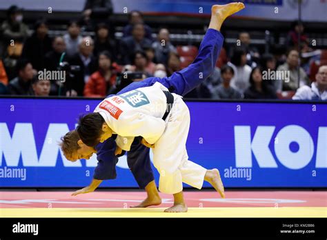 Tokyo Japan 2nd Dec 2017 Hifumi Abe Jpn Judo Ijf Grand Slam