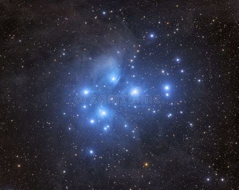 The Pleiades Stock Image Image Of Black Screenshot 397555871