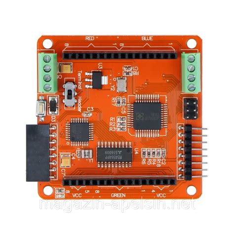 Rgb 8x8 Led матричный драйвер Atmega328 Dm163 Iduino St1149 Id