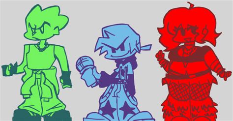 Au Thats Based On Sticker Loading Screen In Fnf Inspired By