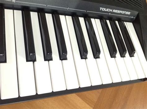 Casio Ct 700 Tonebank Keyboard 61 Full Size Touch Sensitive Keys