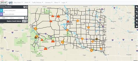Sddot Launches New Website App For Travel Information