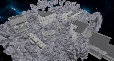 Sci Fi System Map