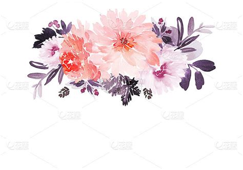 贺卡与水彩花手工制作