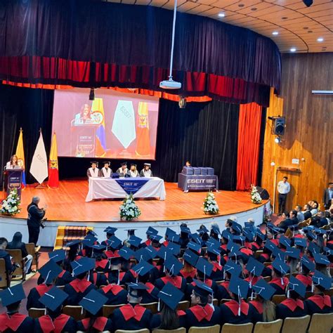 ¿cómo Fue La Ceremonia De Grados Del Primer Semestre Académico 2024