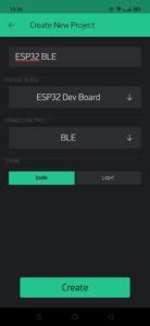 Controlling Esp Via Bluetooth Using Blynk Iot Starters