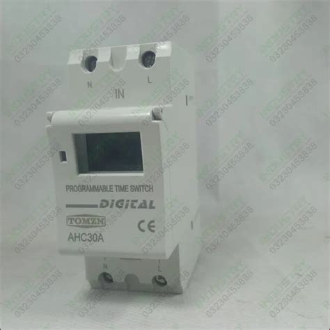 TOMZN AHC30A Weekly Programmable Digital TIME SWITCH in Pakistan ...