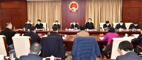 广泛吸纳民意民智，持续改进政府工作！周斌主持召开《政府工作报告》征求意见座谈会 发展 市人大常委会 曹路宝