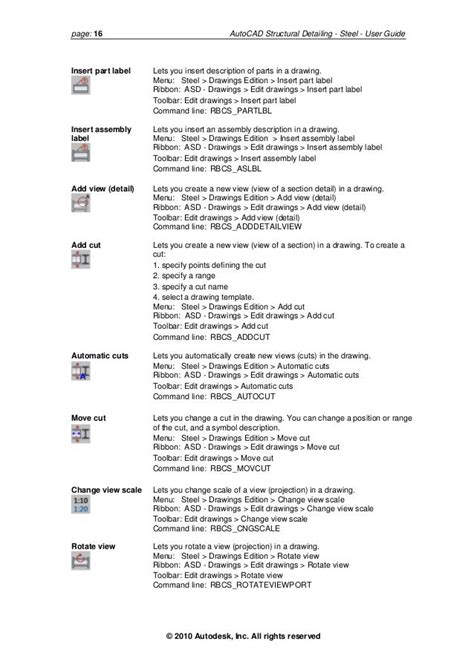 Autocad Structural Detailing Lessons Billadolphin