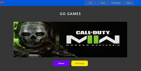 Github Agustinfraile Gogames Encuentra Y Descubre Juegos Nuevos En