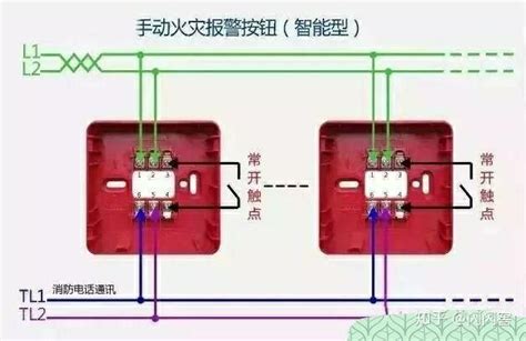 消防产品电气接线原理图 知乎