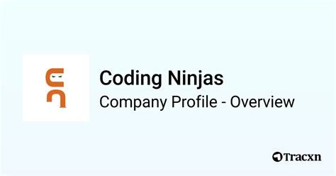 Coding Ninjas Company Profile Team Funding Competitors