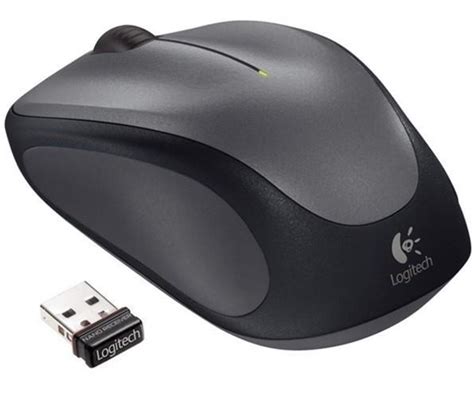 Mouse Logitech Optical Cordless Per Notebook M235 Grey