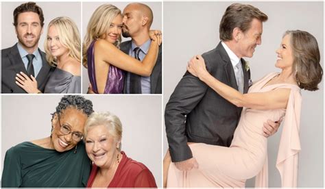 Young And Restless Jack And Dianes Romantic Wedding Photos