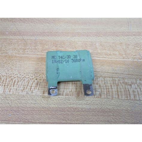 Mc T4c30 30 Resistor 560Ω T4c30 30 Used Mara Industrial