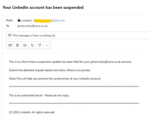 James Mahy On Linkedin Scam Developerlife Malware 13 Comments
