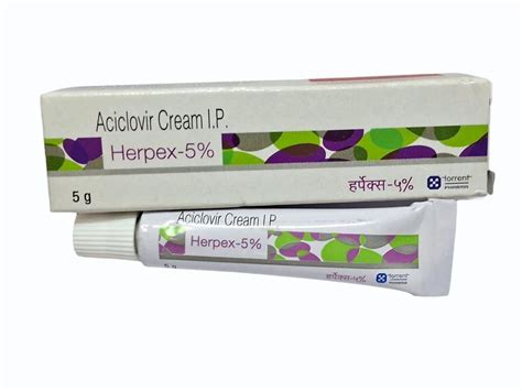 Herpex 5 Cream 5 Gm At Rs 280piece In Nagpur Id 2855278931155