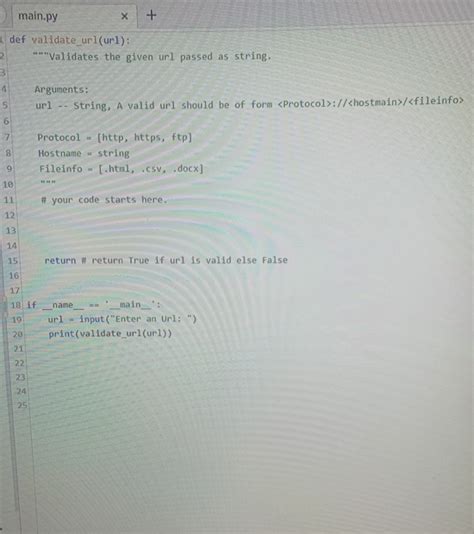 Solved Scenario You Have Been Tasked With Building A Url