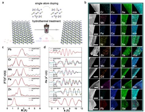 facile single atom doping strategy to modify her activity