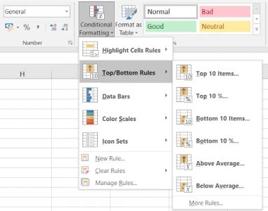 Advanced Conditional Formatting Tricks In Excel