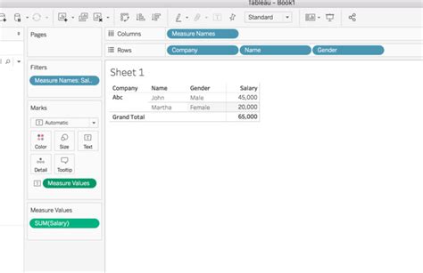 How To Sum Numbers Of Column That Is Stored As A Dimension