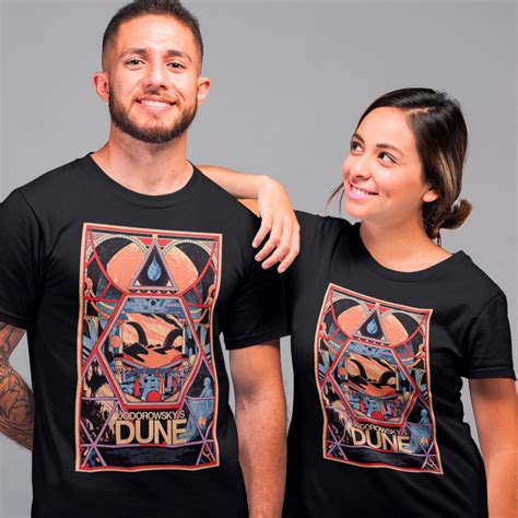Camiseta Duna Jodorowsky Blusa Melange Atreides Fremen Elo7