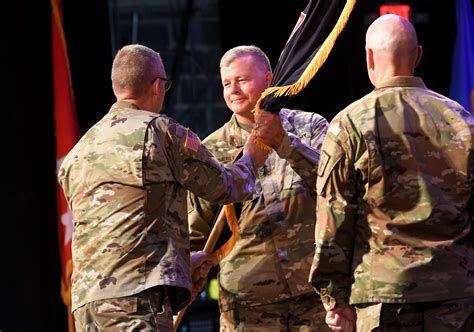 Mg Simerly Takes Reins As New Cascom Commander Article The United