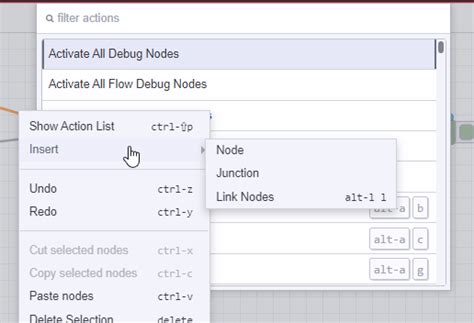 Context Menu Issues In V Beta Issue Node Red Node Red GitHub