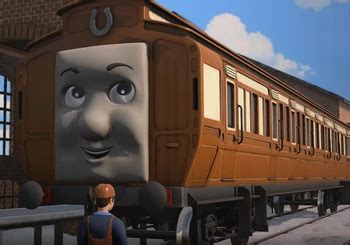 Old Slow Coach Thomas And Friends Tracks To Big Adventures Wiki Fandom