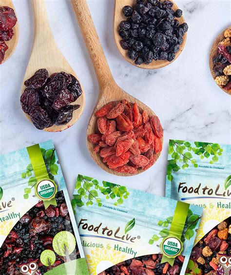 Why You Should Eat Dried Berries Healthy Blog