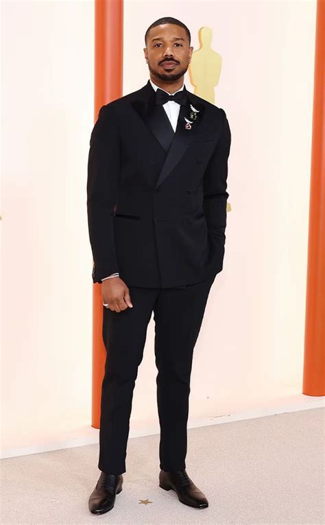 Michael B Jordan Red Carpet Suits Men Best Dressed Michael B Jordan