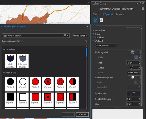 Arcgis Pro Custom Highway Shield Symbol Esri Community