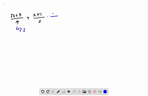 SOLVED Write The Sum In Simplest Form X X