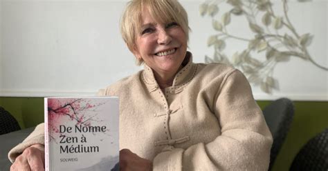 Franche Comté De nonne zen à médium elle se raconte Je me suis