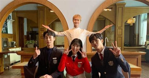 다음 세계서 또 만나 이태리 로운x김혜윤x이재욱과 어쩌다 Four샷 [★shot ]