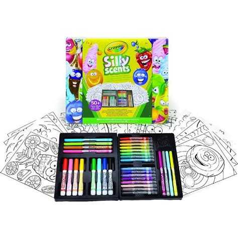 Crayola Mini Inspiration Art Case Silly Scents