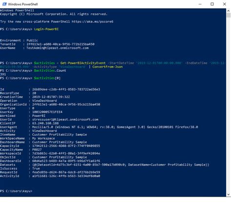Introducing The Power Bi Activity Log Microsoft Power Bi Blog