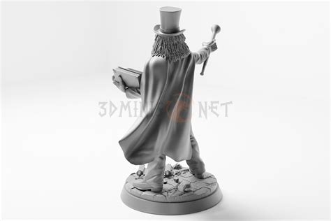 Houdini Slashed Miniature Slash For Arkham Horror Two Variants