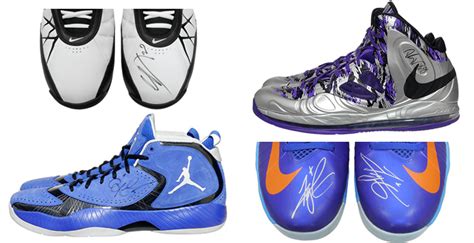 Kick & Roll Classic Player Exclusive Charity Sneaker Auction | Nice Kicks