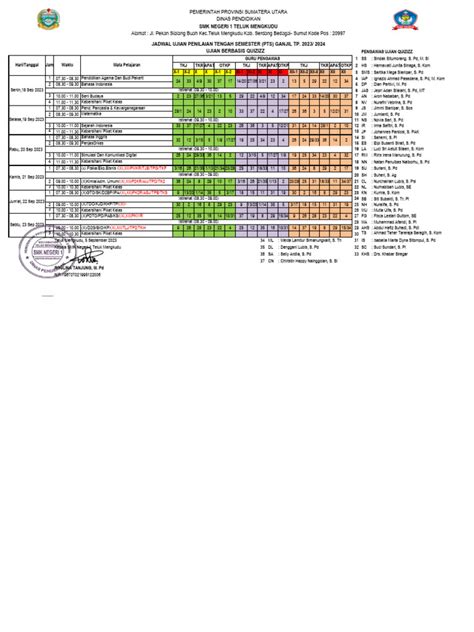 roster quizizz 2023 pdf