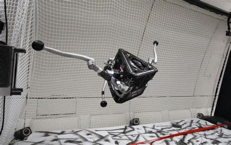 This Hopping Robot With Flailing Legs Could Explore Asteroids In The Future