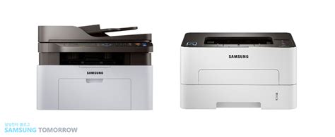 다시 Nfc 옷깃만 스쳐도 인쇄 삼성 Nfc 프린터 Samsung Newsroom Korea