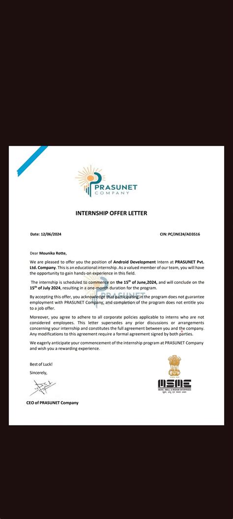 Rotte Mounika On Linkedin Hello Everyone Im Thrilled To Announce
