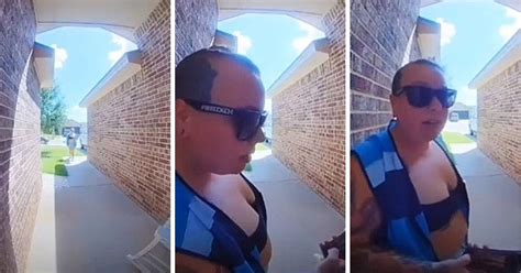 The Internet Is Praising A Delivery Driver For Alerting Lady About