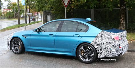 Bmw 5 F90 Lci Spyshots 20 Paul Tans Automotive News