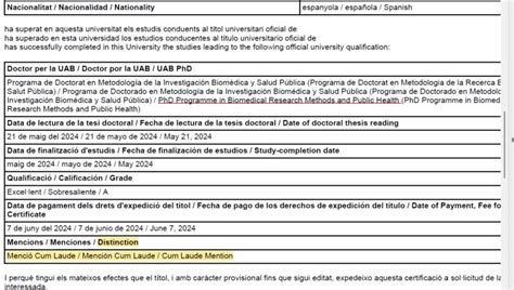 Phd Graduation Ceremony In May Barcelona Follow Us In Uab Official Youtoube
