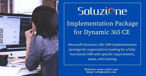 Sonika Vishwakarma on LinkedIn: Microsoft Dynamics 365 CRM Implementation package for organizations…