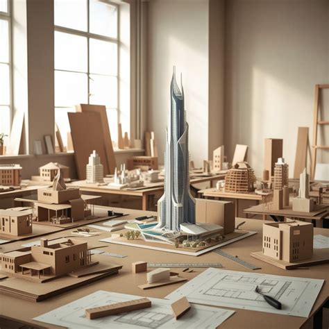 The Timeless Craft Of 3d Physical Model Making In Architecture