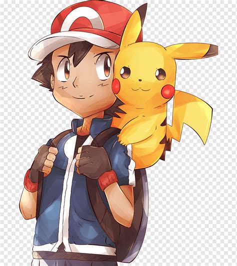 Pokemon Ash Ketchum Pikachu Serena Minitokyo Images